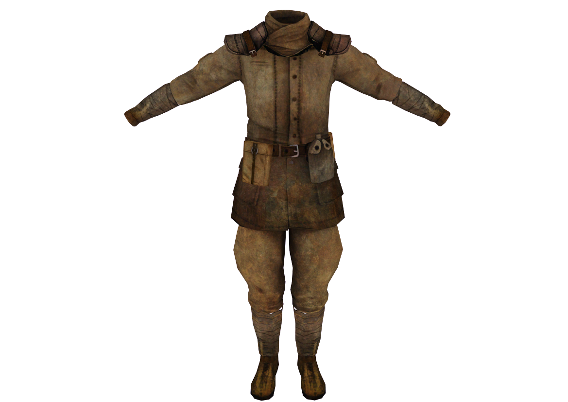 Ncr Trooper Fatigues Independent Fallout Wiki